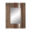 Aspire Home Accents Brown Polished Wall Mirror at Lowes.com