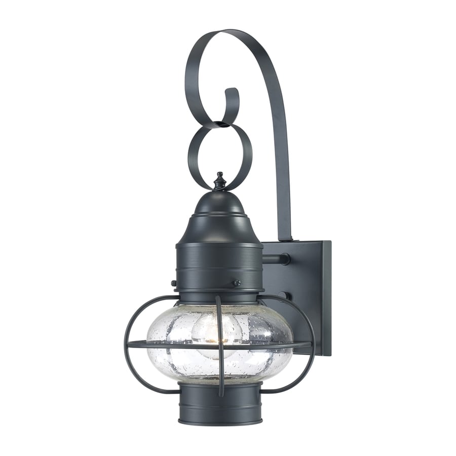 Quoizel Trevett 17.63-in H Metro Aged Bronze Outdoor Wall Light at ...