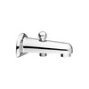 Nameeks Chrome Fixed Wall Mount Bathtub Faucet at Lowes.com
