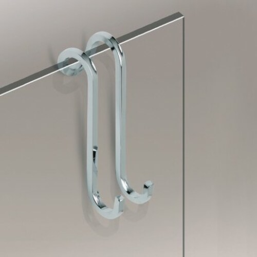 Nameeks Windisch Chrome Double Hooks at Lowes.com