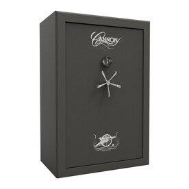 Cannon Safe Premium 48-Gun Electronic/Keypad Fire Resistant Gun Safe ...