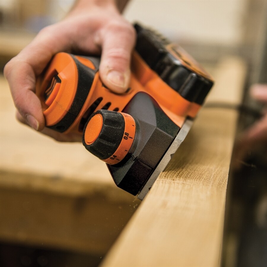 Triton Tools 3.5-Amp 2-Blade Planer in the Planers department at Lowes.com