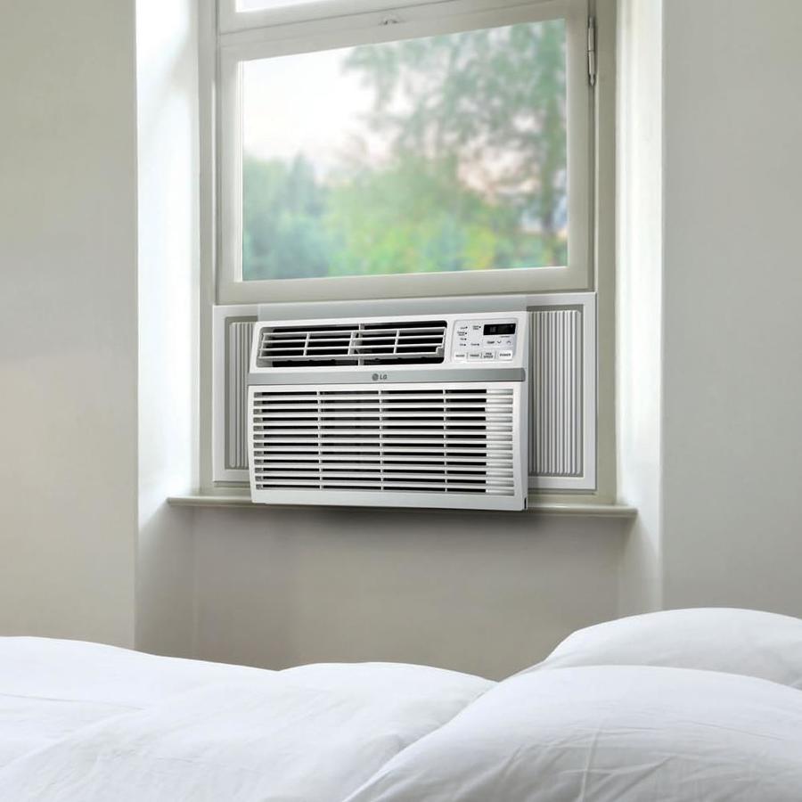 LG 800-sq ft Window Air Conditioner (115-Volt; 15000-BTU) ENERGY STAR ...