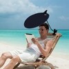 The Original Sunscreen 1.3-ft W Navy Blue Shade Sail at Lowes.com