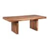 Scott Living Honey Sheesham Wood Dining Table at Lowes.com