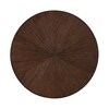 Scott Living Antique Java Wood Round Dining Table at Lowes.com