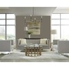 Scott Living Clear Glass Round Coffee Table at Lowes.com