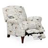 Sunset Trading Bird Script Synthetic Recliner at Lowes.com