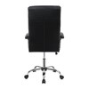 Scott Living Black Contemporary Executive Chair at Lowes.com