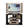 4D Concepts Black Half-round TV Stand at Lowes.com