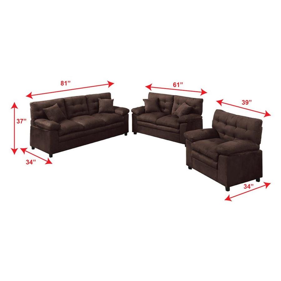 Poundex undefined in the Living Room Sets department at Lowes.com