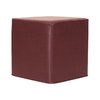 Tyler Dillon Avanti No Tip Casual Apple Faux Leather Ottoman at Lowes.com