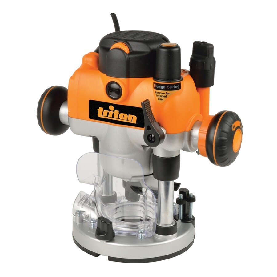 Triton Tools 2.25-HP Variable Speed Plunge Corded Router at Lowes.com
