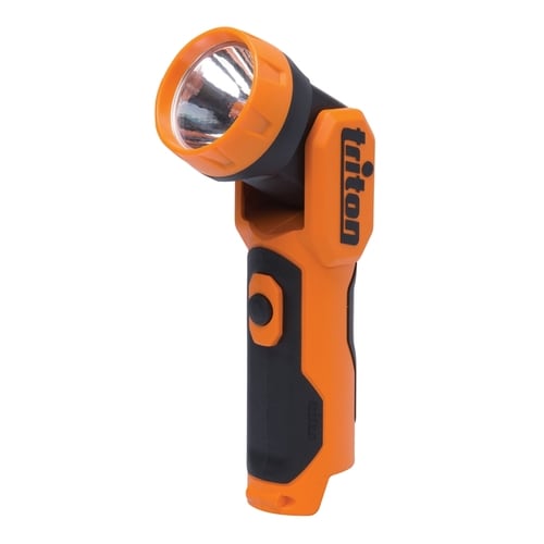 Triton Tools 12-Volt 100-Lumen LED Rechargeable Power Tool Flashlight ...