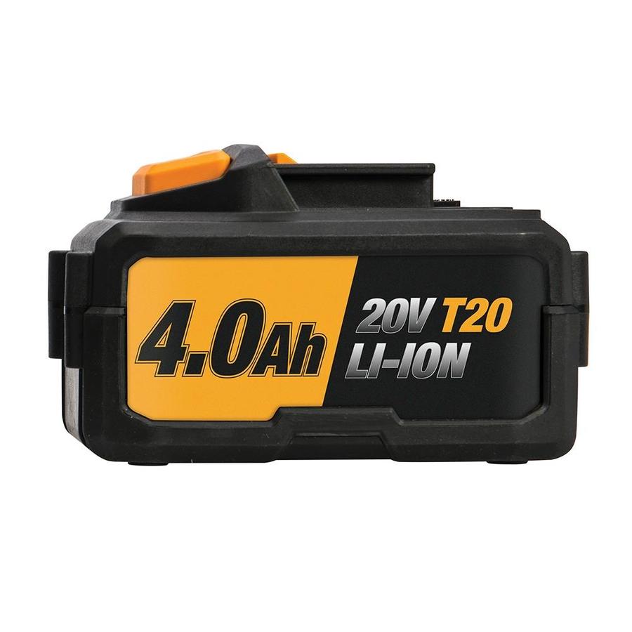 Triton Tools 20-Volt 4-Amp-Hours Lithium Power Tool Battery in the ...