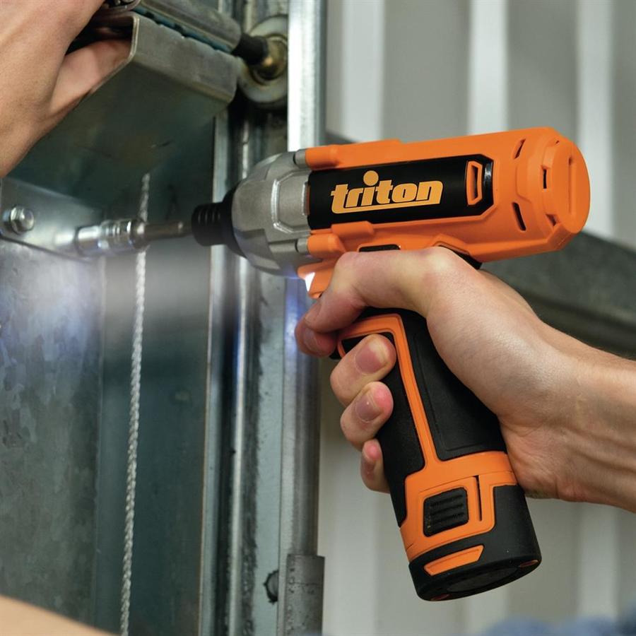 Triton Tools T20 2-Tool 20-Volt Lithium Ion Cordless Combo Kit in the ...
