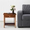 Casual Home Vanderbilt Warm Brown Nightstand at Lowes.com
