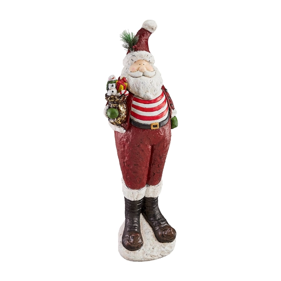 Design Toscano Santa Greeter at Lowes.com