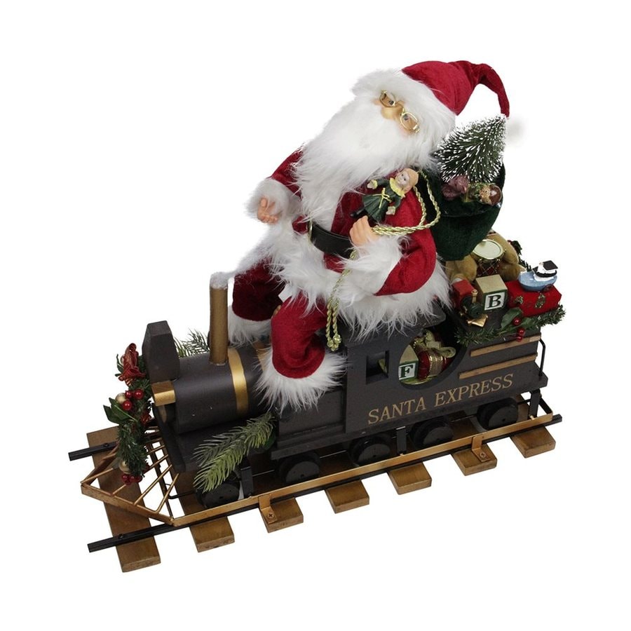 Northlight Santa Express Train Figurine at Lowes.com