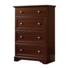 Sauder Palladia Cherry 4-Drawer Chest at Lowes.com