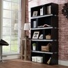 Enitial Lab Black/White 10-Shelf Bookcase at Lowes.com