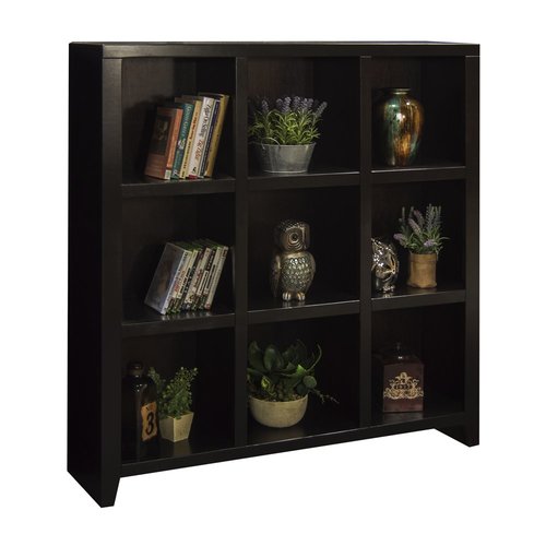 Legends Furniture Urban Loft Mocha Wood 9-Shelf Bookcase in the ...