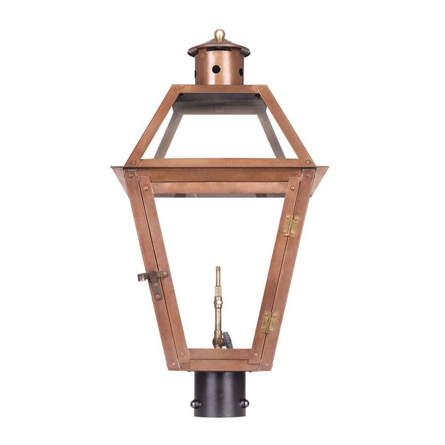 Grande Isle Washed Pewter Traditional Outdoor Post Light in the Post ...