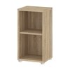 Tvilum Structure Oak 2-Shelf Bookcase at Lowes.com