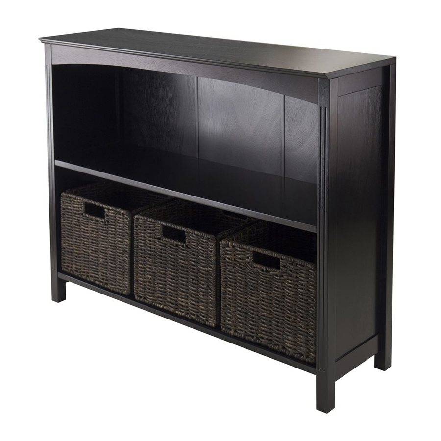 Winsome Wood Terrace Dark Espresso Sideboard at Lowes.com