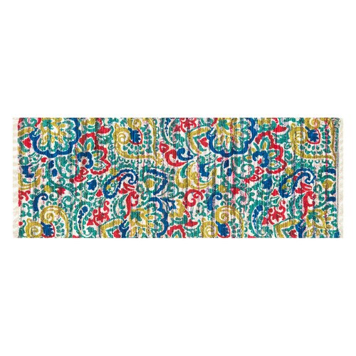 Loloi Aria Bluecolor Indoor Handcrafted Nature Runner (Common: 2 x 5 ...