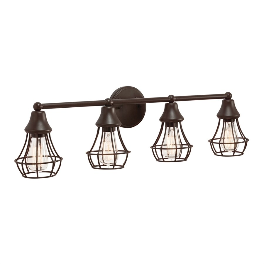 Kichler Exclusives BAYLEY 4-LIGHT BATHROOM VANITY in the Vanity Lights ...