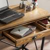 Boston Loft Furnishings Lati Salem Antique Oak Writing Desk at Lowes.com