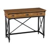 Boston Loft Furnishings Lati Salem Antique Oak Writing Desk at Lowes.com