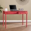 Boston Loft Furnishings Lynford Rustic Red Writing Desk at Lowes.com
