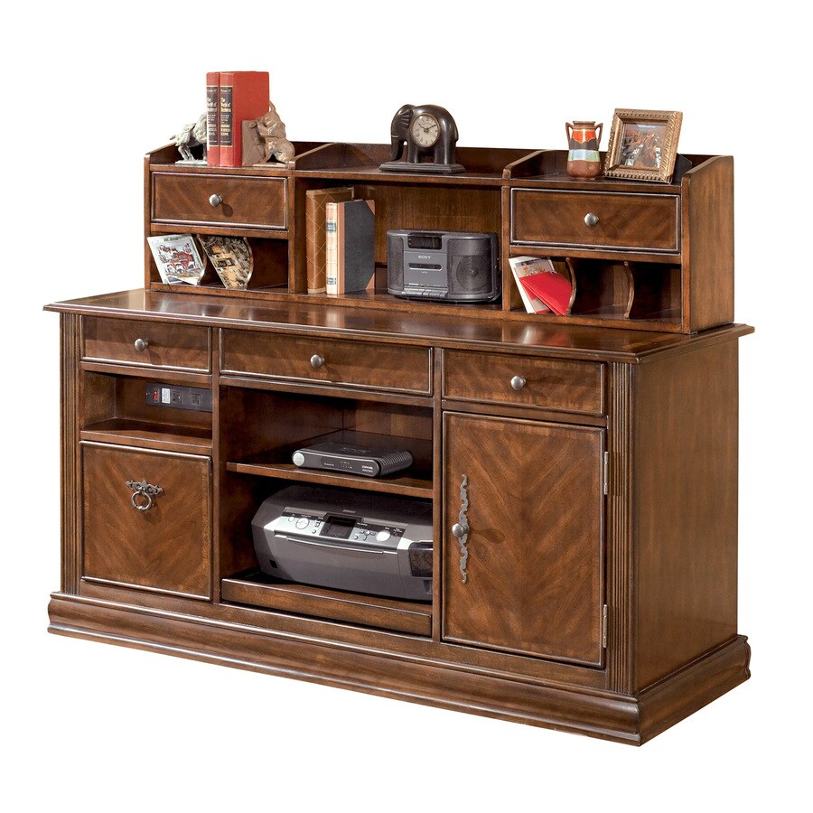 Signature Design by Ashley HAMLYN LARGE CREDENZA in the Desks ...