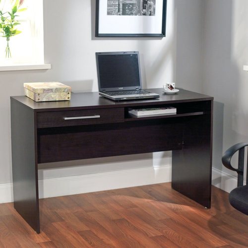 TMS Furniture Taylor Contemporary Espresso Writing Desk at Lowes.com