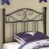 Coaster Fine Furniture Brown Twin Headboard at Lowes.com