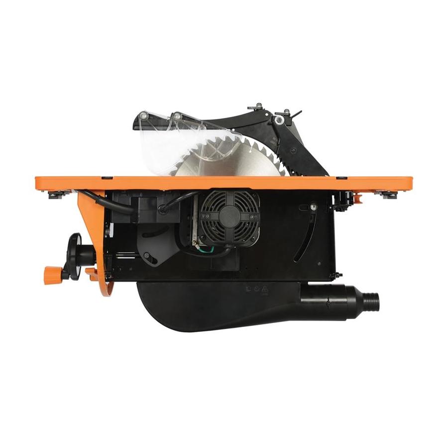 Triton Tools 10-in Carbide-Tipped Blade 15-Amp Table Saw in the Table ...