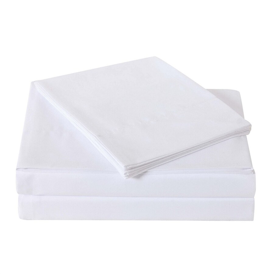 PEM America Outlet Truly Soft Full Polyester Sheet Set at Lowes.com