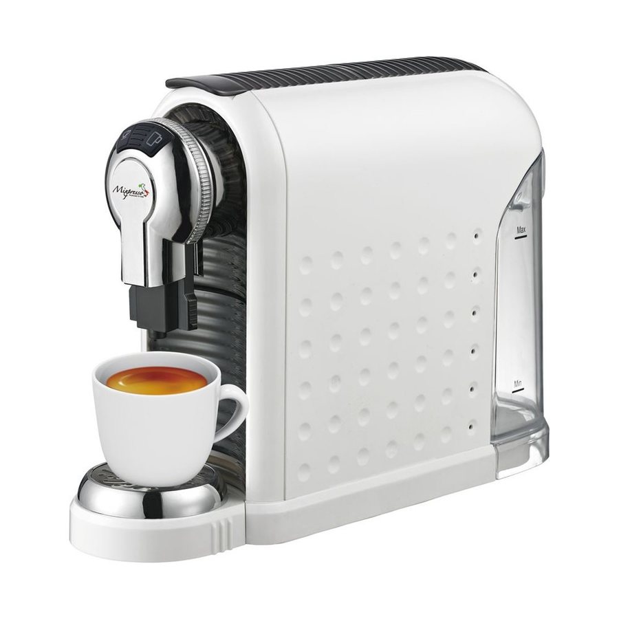 Mixpresso Milan Plastic Automatic Programmable Espresso Machine at ...