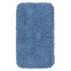 Garland Rug Jazz 50-in x 30-in Basin Blue Nylon Bath Rug at Lowes.com
