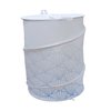 Elegant Home Fashions Polyester Laundry Hamper at Lowes.com