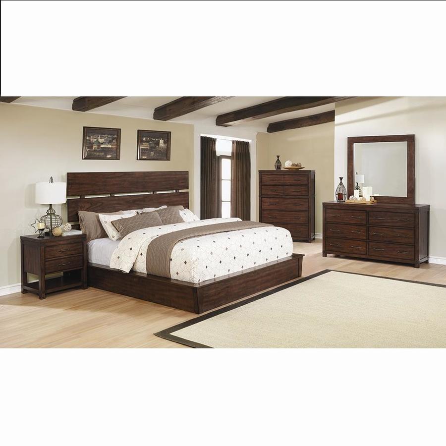 Scott Living Artesia Dark Cocoa California King Bedroom Set in the ...
