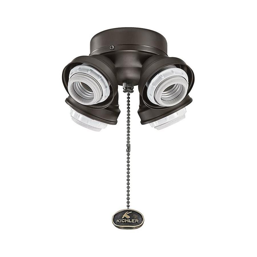 Kichler 4 Light CFL Medium Base Fitter at Lowes.com