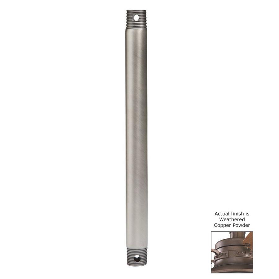 Kichler Dual Threaded Ceiling Fan Downrod in the Ceiling Fan Downrods ...