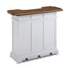 Home Styles Americana 52-in x 42-in Poplar Rectangle Mini Bar at Lowes.com