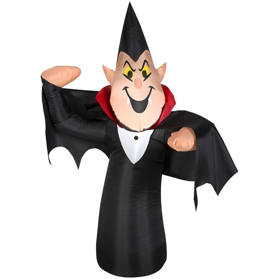 J. Marcus 3.5 ft Air Blown Skinny Vampire in the Halloween Inflatables ...