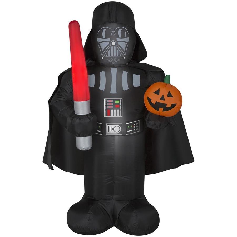 J. Marcus Star Wars 5-ft x Lighted Monster Halloween Inflatable at ...