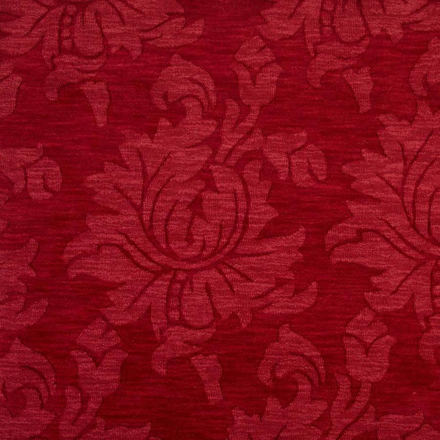 Surya Mystique Dark Red Indoor Handcrafted Runner (Common: 3 x 8 ...