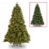 National Tree Company 6.5-ft Pre-Lit Downswept Douglas Fir Artificial ...